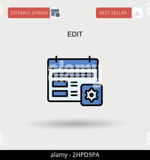 Media Plan outline icon. Thin line concept element from content icons ...