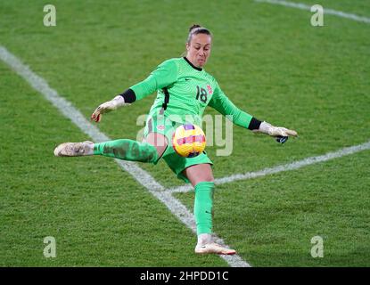 KAILEN SHERIDAN, CANADA, 2022 Stock Photo - Alamy