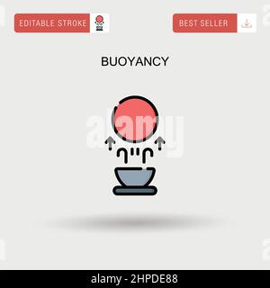 Water pressure experiment vector illustration Stock Vector Image & Art ...