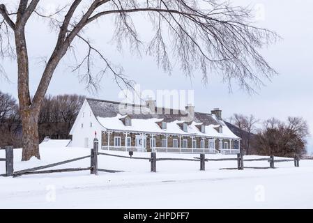 Canada, Quebec, Cap Tourmente National Wildlife Area Stock Photo - Alamy