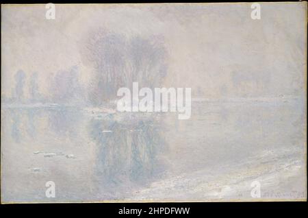 Ice Floes, Claude Monet, 1893, Metropolitan Museum of Art, Manhattan ...