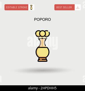 colombian gold Poporo Quimbaya Stock Vector Image & Art - Alamy