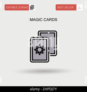 tarot cards icon Stock Vector Image & Art - Alamy