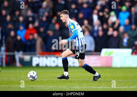 Ciaran Brennan #34 of Sheffield Wednesday and Lee Gregory #9 dejected ...