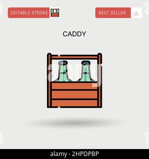 golf bag icon vector illustration symbol design Stock Vector Image ...