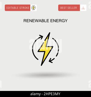 Green energy sustainable resources concept. Solar photovoltaic with Sun ...