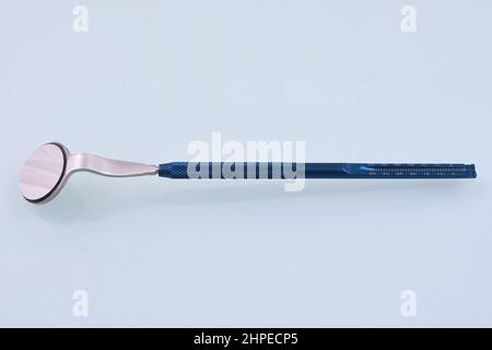 Mouth mirror double sided Stock Photo - Alamy