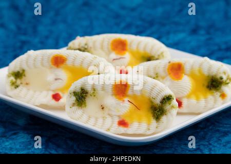 Cham Cham Mithai Also Called Rasgulla Malai Chaap, Chomchom Or ...