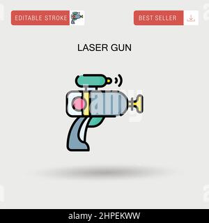 Laser vision correction medicine operation concept. Innovation ...