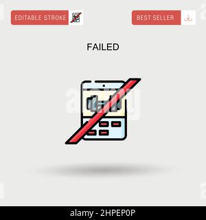 Effort icon Vector symbol or sign set collection in black and white ...