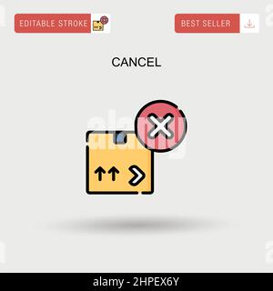 cancelled stamp. cancelled square grunge sign. cancelled for ...