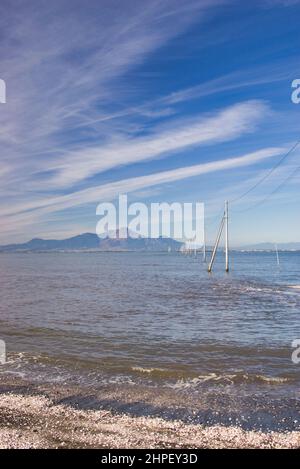 Nagabeta Seabed Road, Kumamoto Prefecture, Japan Stock Photo - Alamy