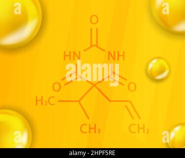 Aprobarbital chemical formula. Aprobarbital chemical molecular ...