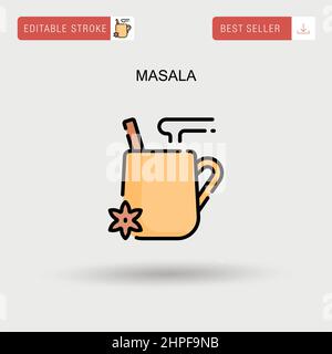 Icon for garam masala,garam,masala Stock Vector Image & Art - Alamy