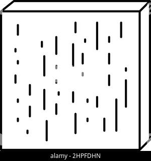 compreg timbers line icon vector illustration Stock Vector Image & Art ...