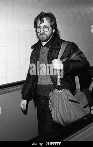 Steven Spielberg Circa 1980's Credit: Ralph Dominguez/MediaPunch Stock ...