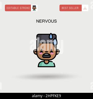 Vector infographic of neuron anatomy. Medical chart human neuron ...