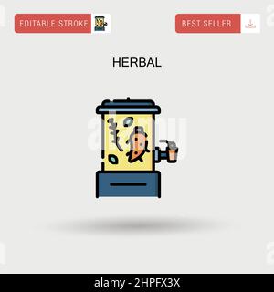 Green leaf, flower, herb natural seamless pattern. Gardening, foliage ...