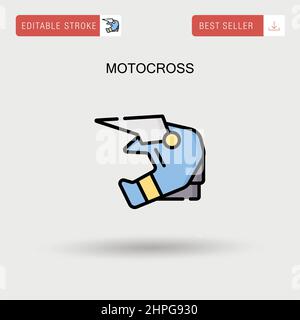 Dirt jump bike icon, simple style Stock Vector Image & Art - Alamy