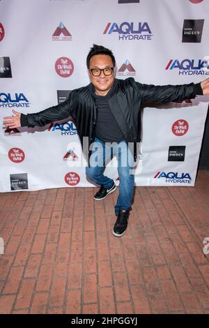 Jimmy Shin attends Aquahydrate Presents Shindig Show at The Hollywood ...