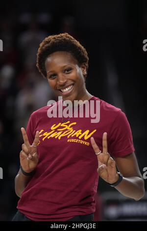 Southern California Trojans 2020 Tokyo track and field Olympians Kyra ...