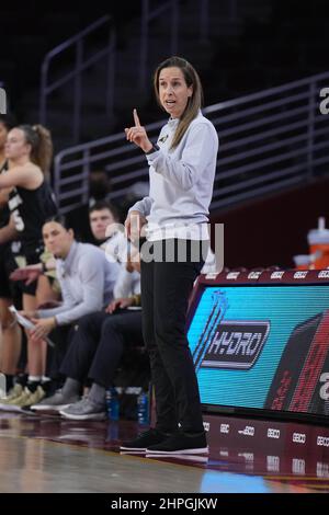 Colorado head coach JR Payne in the second half of an NCAA college ...