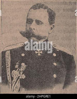 Paul von Rennenkampf, Russian general who served in the Imperial ...