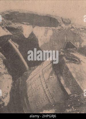 world war i, mortar battery, ww1, wwi, world war one Stock Photo - Alamy