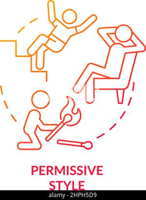 Permissive style concept icon Stock Vector Image & Art - Alamy