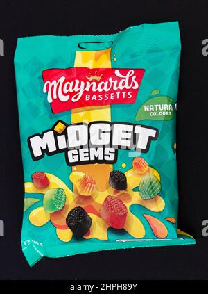 Midget Gems sweets in the UK. Some midget gems in the UK have changed ...