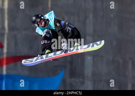 Dusty Henricksen (USA), FEBRUARY 14, 2022 - Snowboarding : Men's Big ...