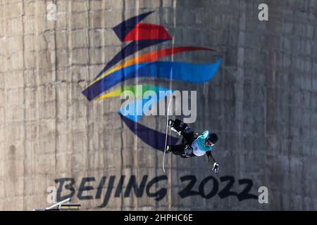 Dusty Henricksen (USA), FEBRUARY 14, 2022 - Snowboarding : Men's Big ...