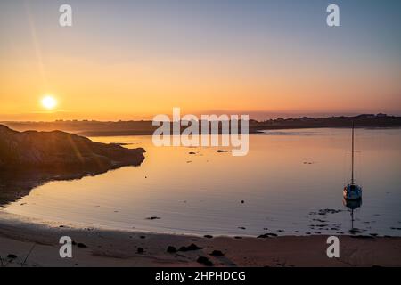The beach at Gortnasade by Kincasslagh in County Donegal - Ireland ...