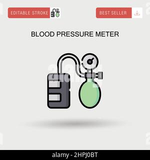 scale of meter device manometer pressure gauge Stock Vector Image & Art ...