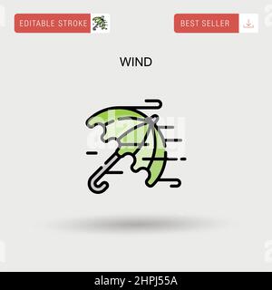 Wind turbines set - simple isolated vector silhouette Stock Vector ...