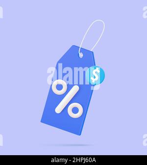 Online shopping tag icon on white background for graphic and web design ...