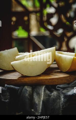 Ample flow pear Stock Photo - Alamy