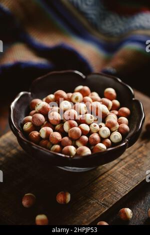 Chinese Gordon euryale seed Stock Photo - Alamy