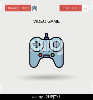 People vector icon with headphones. play music, Listen music. Solid ...