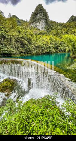 Guizhou libo small seven holes Stock Photo - Alamy