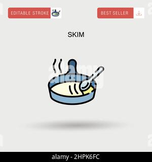 Milk and milk powder concept icon Stock Vector Image & Art - Alamy