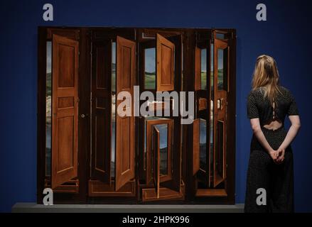 The surrealist wardrobe by Marcel Jean to the Tate Modern museum at the ...
