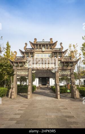 Wuxi donglin academy Stock Photo - Alamy
