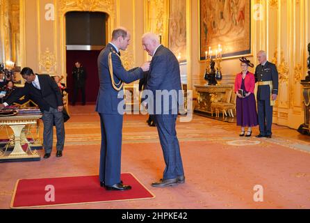 Stephen Ball is made an MBE (Member of the Order of the British Empire ...