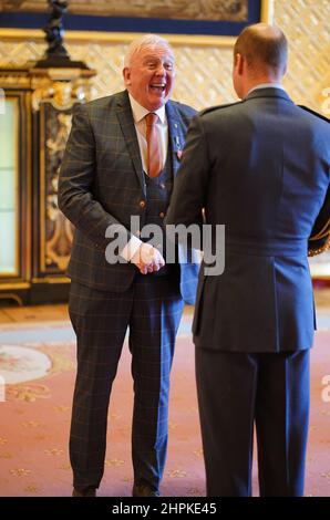 Stephen Ball is made an MBE (Member of the Order of the British Empire ...