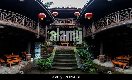 Luzhou YaoBa ancient town in sichuan province Stock Photo - Alamy