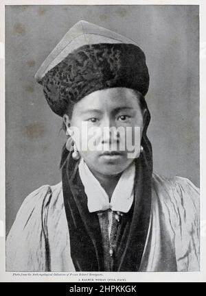 A Kalmuk Woman The Kalmyks (Calmucks) are a Mongolian subgroup in ...