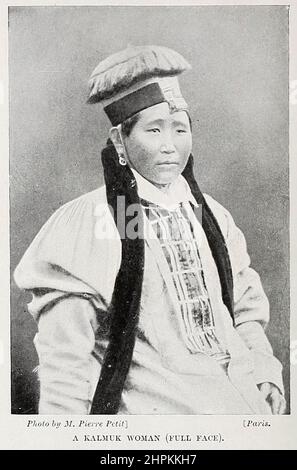 A Kalmuk Woman The Kalmyks (Calmucks) are a Mongolian subgroup in ...