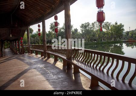 Shaoguan ruyuan palace international tourist resort Stock Photo - Alamy