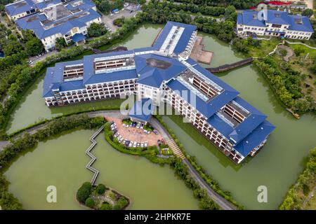 Shaoguan ruyuan palace international tourist resort Stock Photo - Alamy
